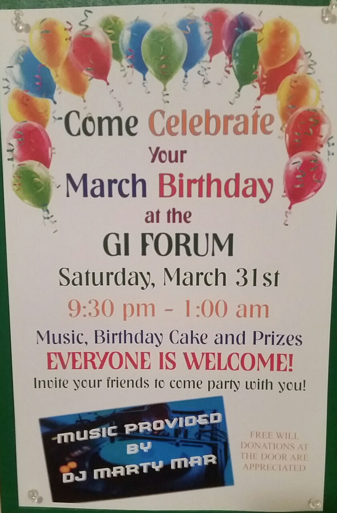 GI Forum, An organization for community betterment – Supporting our ...